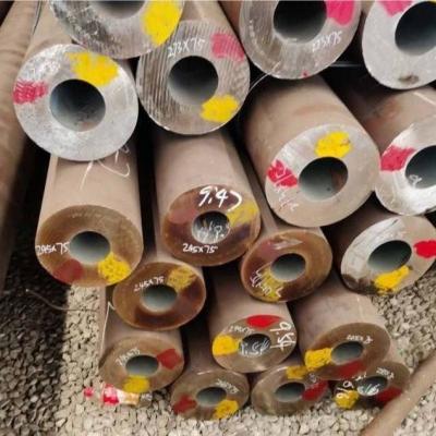 China 4.5MM ASTM A524GrII Structural Steel Tube Seamless Carbon Steel Pipe With Increased Stength For Conveying Fluids for sale
