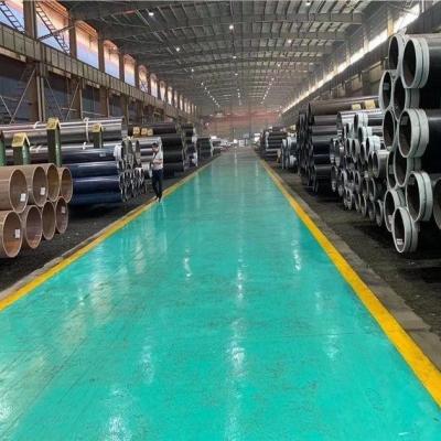 China 70mm*70mm*5.75mm ASTM A500Gr.B Precision Seamless Tube Low Temperature Carbon Steel No Oxidization for sale