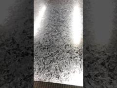 Galvanized Steel Big Spangle-1