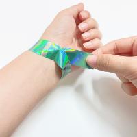 China Plastic Glitter Party Wristbands for sale