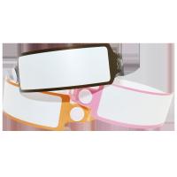 China Waterproof Custom Vinyl Wristbands for sale