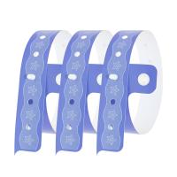 China Waterproof Custom Vinyl Wristbands for sale