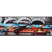 China Waterproof Custom Vinyl Wristbands for sale