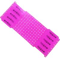 China Irregular PVC Wristbands for sale