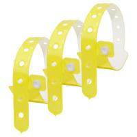 China Irregular PVC Wristbands for sale