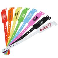 China Irregular PVC Wristbands for sale
