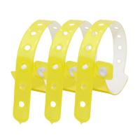 China Irregular PVC Wristbands for sale