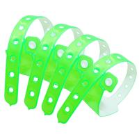 China Printable Vinyl Event Wristbands for sale