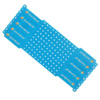 China Snap Lock Vinyl Event Wristbands Adjustable Size Security ID Bracelets for sale