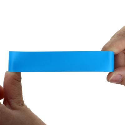 China Customizable PP Synthetic Paper Event Wristbands Full Color Printing Waterproof Sweat Resistant Admission Wrist Bands for sale