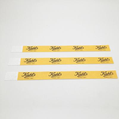 China Pool Event Party Waterproof Tyvek Wristbands With Full Color Printing And Sequential Numbering for sale