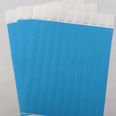 중국 맞춤식 축제 이벤트 스냅 폐쇄와 함께 Tyvek 종이 팔찌 판매용