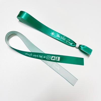 Chine Festival Concert Promotion Événements Bracelets en tissu tissés avec OEM acceptable et différents modèles à vendre