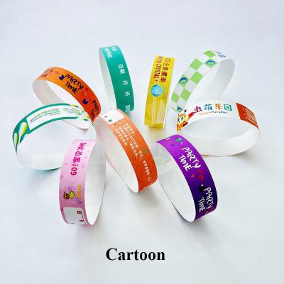 中国 カスタム印刷紙の腕帯 セキュリティのための順序番号バーコード 販売のため