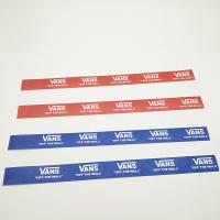China Custom Snap Closure Fully Printed Tyvek Paper Wristbands with Barcoding for sale