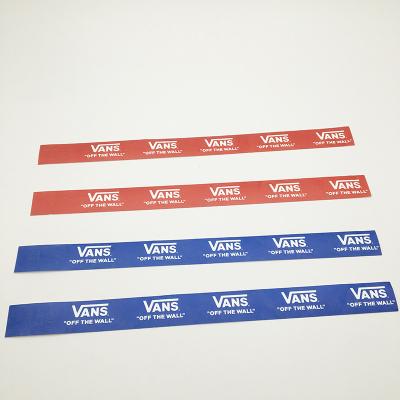 Китай Настроенный закрыватель с полной печатью Папировые браслеты Tyvek с штрих-кодом продается