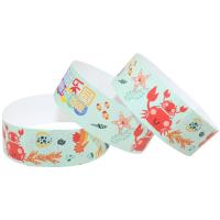 China Supplier Customizable Tyvek Wristbands with Barcoding and Numbering For Event for sale