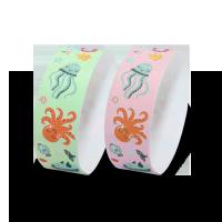China Supplier Customizable Tyvek Wristbands with Barcoding and Numbering For Event for sale