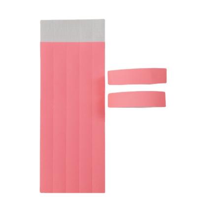 中国 スナップ 閉じる 異なる色でイベントエントリーとアクセスのためのTyvek腕帯 販売のため