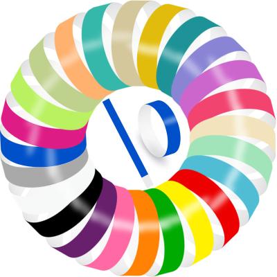 China Brazalete desechable impermeable con código QR y número de serie para el evento VIP de 2025 Entrada VIP en papel sintético en venta