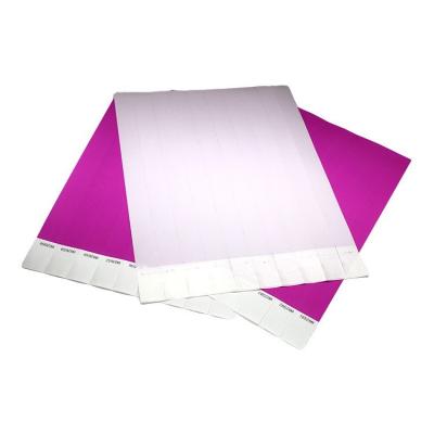 中国 カスタムタイベック紙の腕帯 耐久性があり多機能な識別ソリューション 販売のため