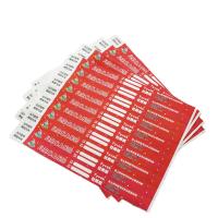 China Sequential Numbering Barcoding Tyvek Paper Bracelets for Identification and Access Control for sale