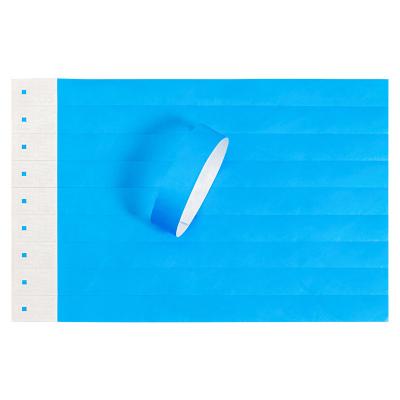 中国 適正なコミュニティイベントやフェスティバル用の耐久性のあるタイベック腕帯 販売のため