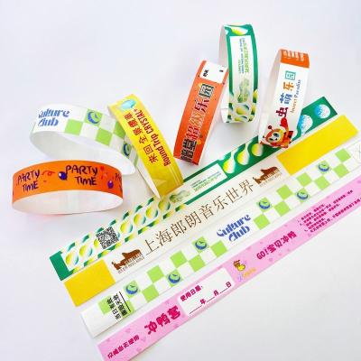 中国 一回使用可能な防水型Tyvek腕帯 販売のため
