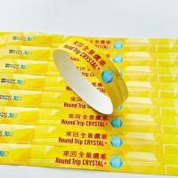 China Adjustable and Durable Tyvek Wristbands for Event Identification Disposable for sale