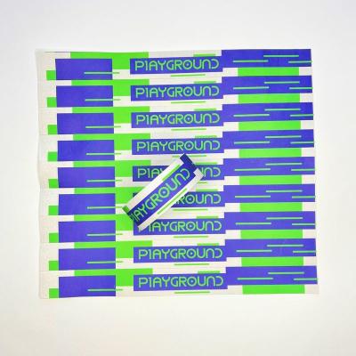 중국 환경 친화적이고 사용자 정의 가능한 지역 이벤트 및 박람회용 종이 이벤트 손목밴드 판매용