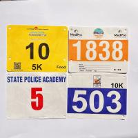 China High Tear Resistance Rectangular Competition Credential Tags for Customer Requirements for sale