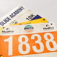 China High Tear Resistance Rectangular Competition Credential Tags for Customer Requirements for sale