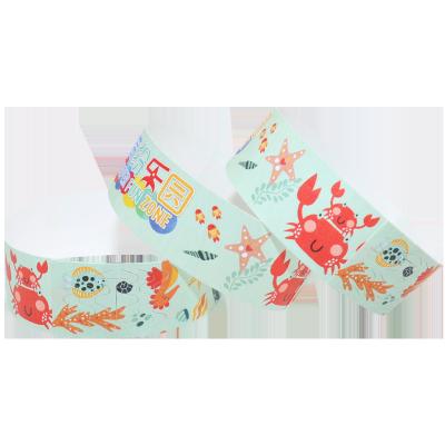 China Tyvek-Papier-Armband für Veranstaltungen, Partys, Sport, Bar mit unterschiedlichem QR Code zu verkaufen