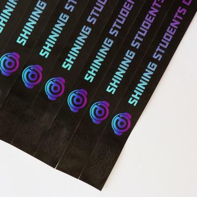 China Vollfarbiger Druck Verstellbare Dupont-Papier-Armbänder für langlebige Leistung zu verkaufen