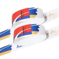China Full Color Printing and Adjustable Wristband Customized for Customized Customer Needs for sale