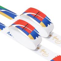 China Full Color Printing and Adjustable Wristband Customized for Customized Customer Needs for sale