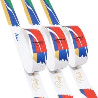 China Full Color Printing and Adjustable Wristband Customized for Customized Customer Needs for sale