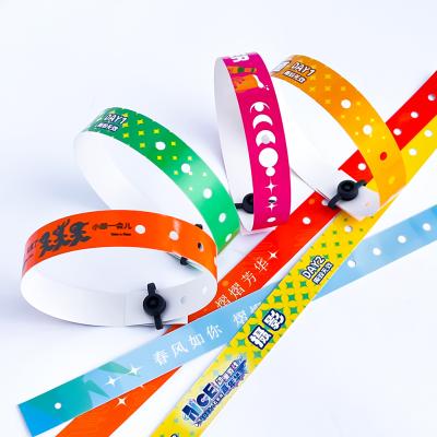 China Custom PVC Wristbands for Events Waterproof Personalized Logo for sale