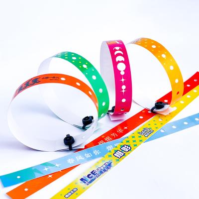 China Custom PVC Wristbands for Events Waterproof Personalized Logo for sale
