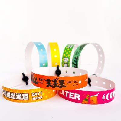 China Custom PVC Wristbands for Events Waterproof Personalized Logo for sale