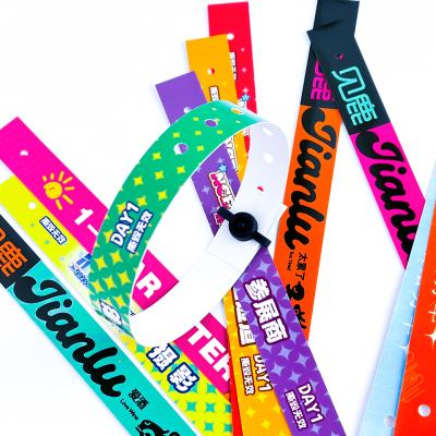 China Custom PVC Wristbands with Logo Waterproof for Events for sale