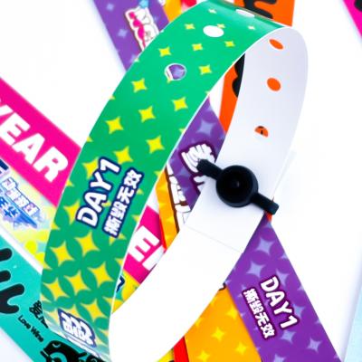 China Custom PVC Wristbands for Events Promotions Waterproof for sale