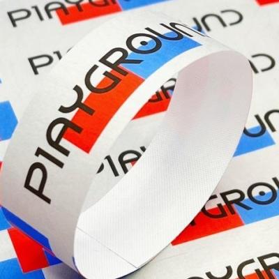 중국 티벡 종이 조정 가능한 종이 손목밴드 파티 이벤트 판매용