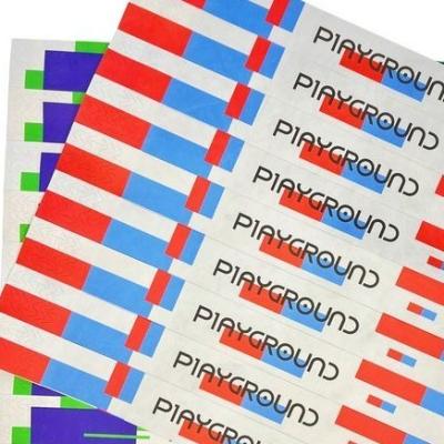 중국 티벡 종이 조정 가능한 종이 손목밴드 파티 이벤트 판매용