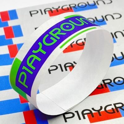 중국 티벡 종이 조정 가능한 종이 손목밴드 파티 이벤트 판매용