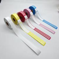 China Bar Code UPC Customized Vinyl Patient Wristbands for Streamlined Processes and Management for sale