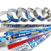 China Glitter Party Wristbands Customizable and Durable for sale