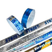 China Glitter Party Wristbands Customizable and Durable for sale