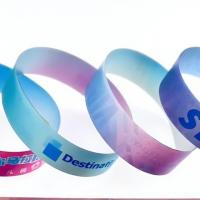 China Glitter Party Wristbands Customizable and Durable for sale