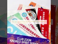 High Tear Resistance Rectangular Competition Credential Tags for Customer Requirements